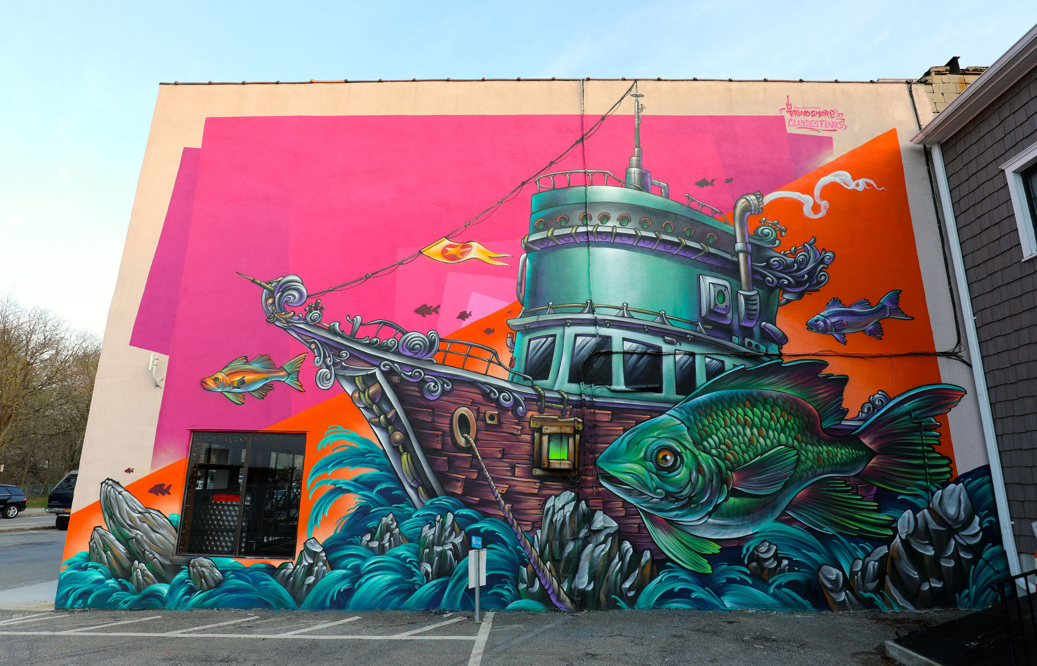 Immersive Arts Agency | Custom Murals & Gallery Installations
